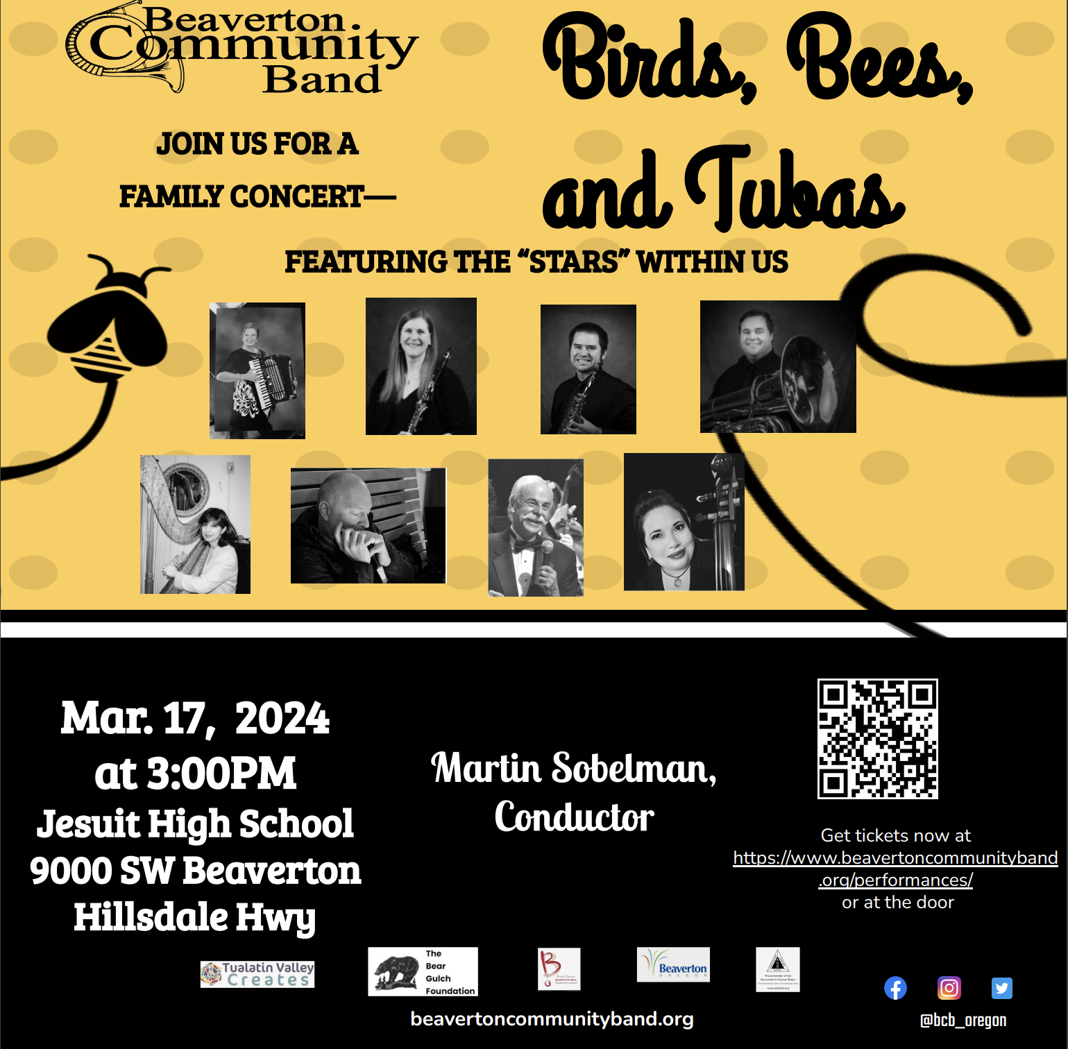 BCB Winter Concert – Beaverton Community Band