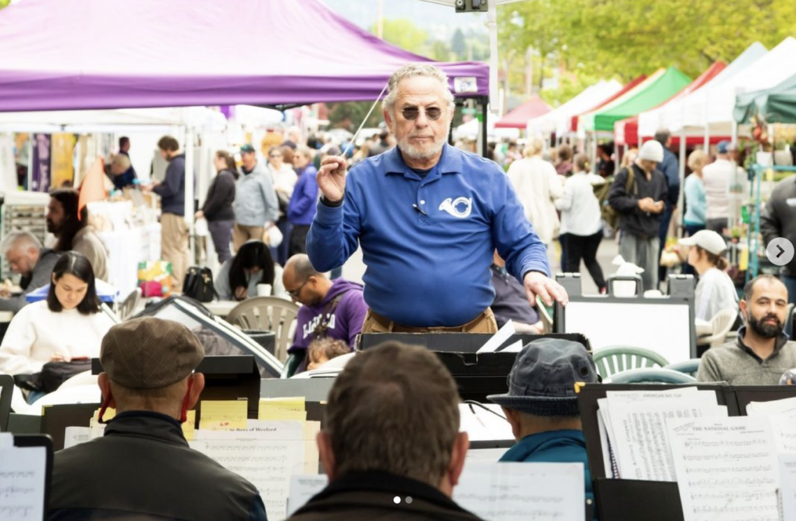 From Waterlogged to Wowed: A Community Band’s Performance for the Ages ...
